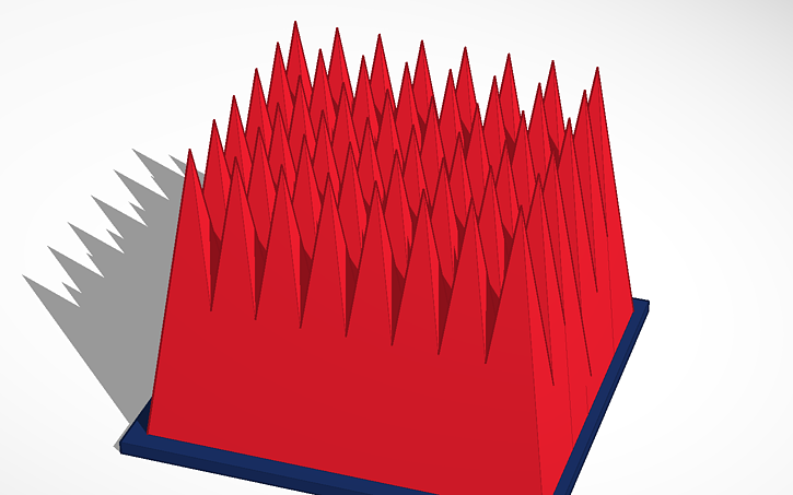 3D design MINE SPIKES SPIKES SPIKES SPIKES SPIKES SPIKES SPIKES SPIKES ...