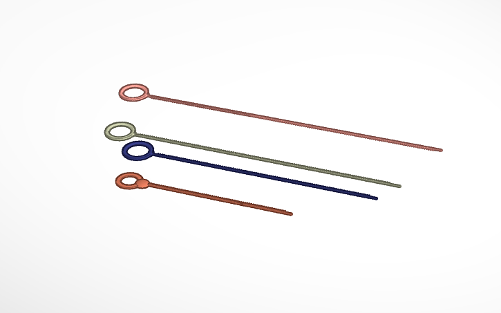 3D design Beyblade ripcord completed design | Tinkercad