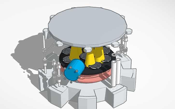 3D design MOCVD 기술 - Tinkercad