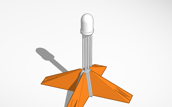 3D design Led - Tinkercad