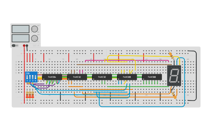 Circuit design Midterm Skills Exam - Tinkercad Circuit design Midterm Skills Exam - Tinkercad