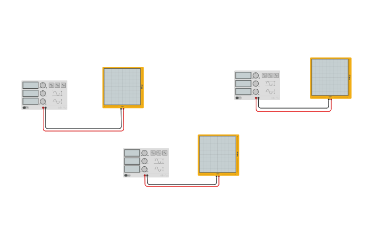 Circuit design Function Generator - Tinkercad