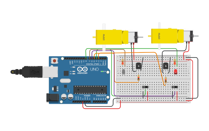 Circuit design s10 | Tinkercad