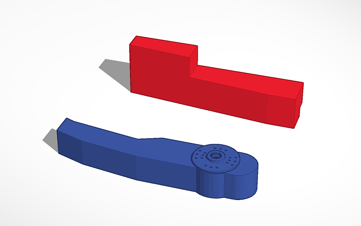 3d Design Robot Arm Tinkercad