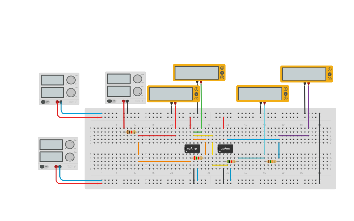 Circuit design M1_LABTEST1_Nikhil_200457L - Tinkercad