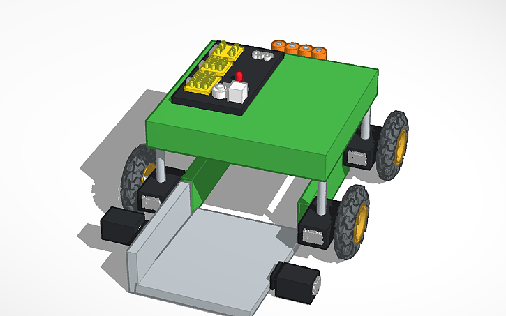 3D design EQUIPO3_ PLASTICBOT_ 402 - Tinkercad