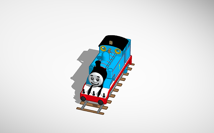 3D design Hybrid Series Thomas The Tank Engine. - Tinkercad