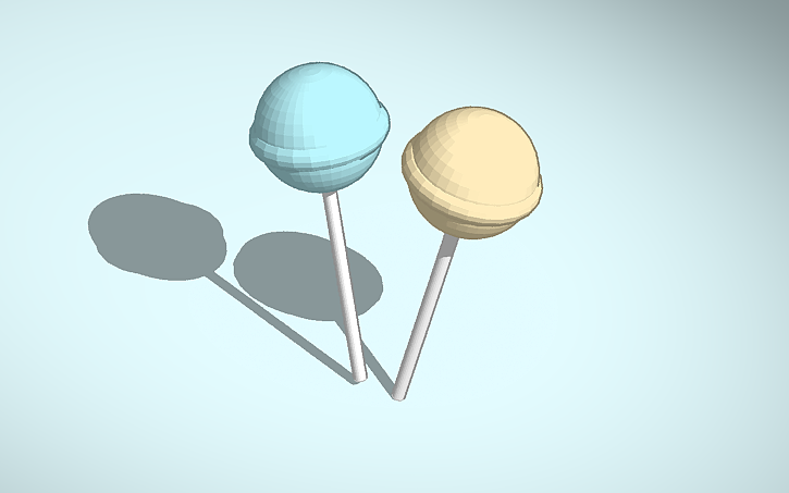 3D design more candy ! - Tinkercad