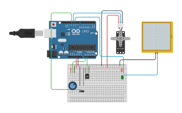 Circuit Design Sensors And Actuators Activity 3 Tinkercad 2072