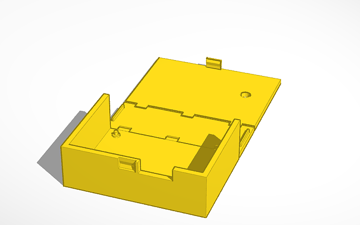 3D design pican-box-fused - Tinkercad