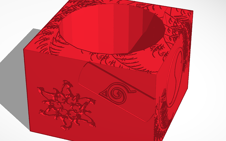 3D design Fantastic Pencil Box - Tinkercad