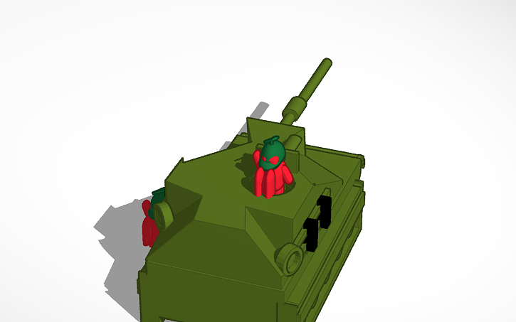 3D design Jump - tank final project | Tinkercad