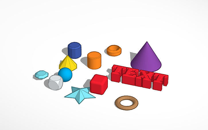 3D design SHAPE | Tinkercad