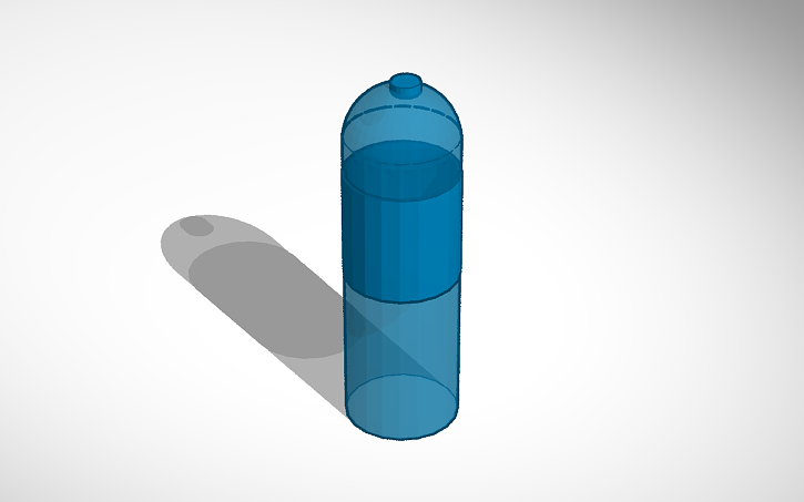 3D design Bottle - Tinkercad