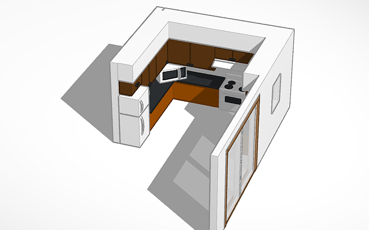 3D design Kitchen | Tinkercad