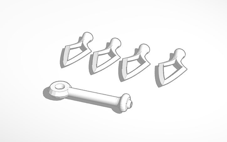 3D design nothing - Tinkercad