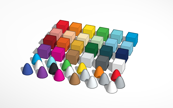 3d Design Building Blocks Tinkercad