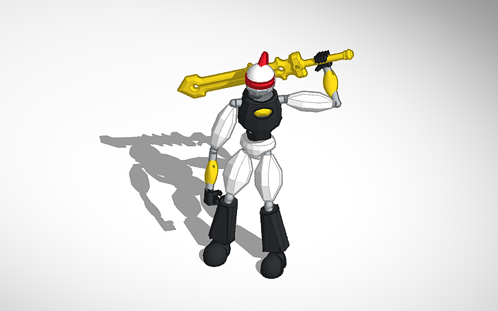 3D design dark bot 2.0 - Tinkercad