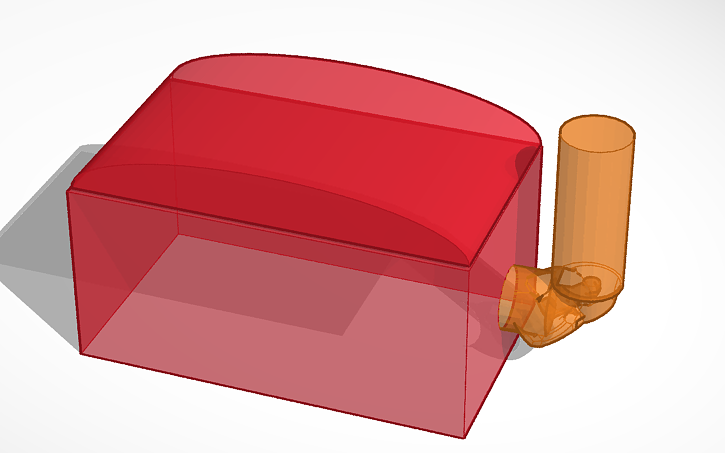 3D design slot machine - Tinkercad