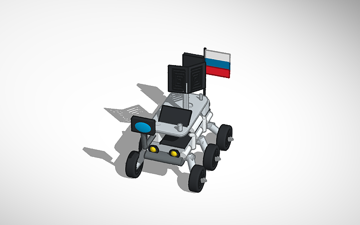 3D design hot wheels - Tinkercad