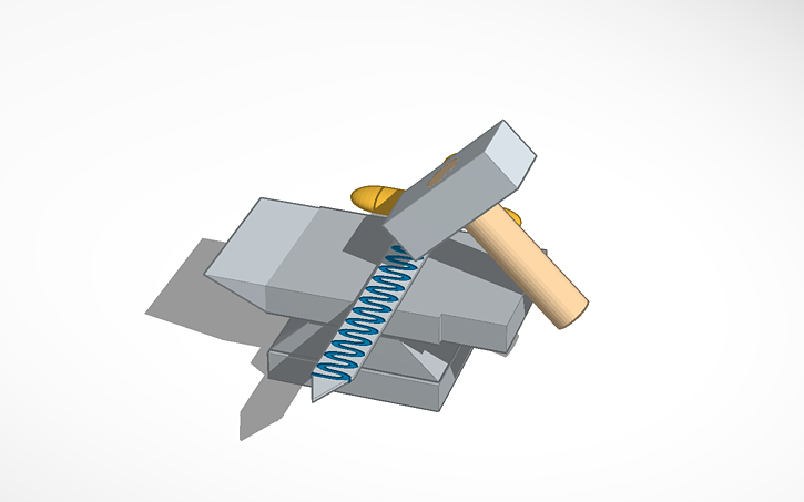 3D design Anvil - Tinkercad