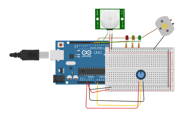 Circuit design Exam 1 - Tinkercad