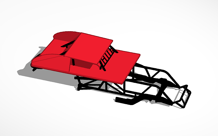 3D design ump modified chassis unfinished - Tinkercad