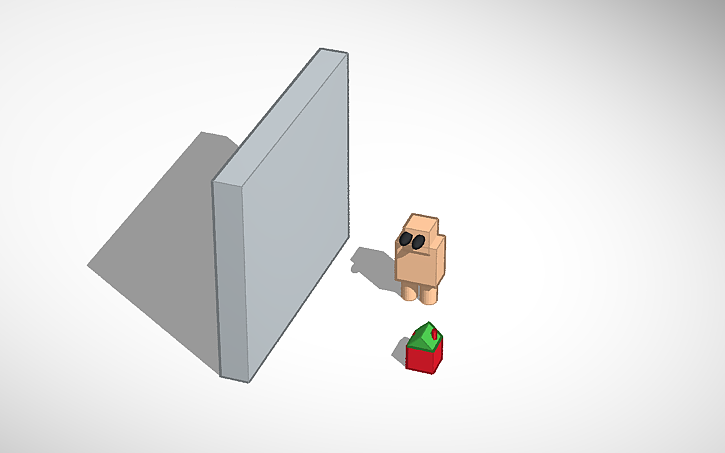 3D design Brave Jofo - Tinkercad