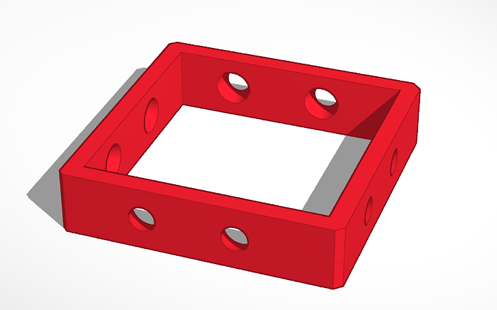 3d Design B Square Tinkercad