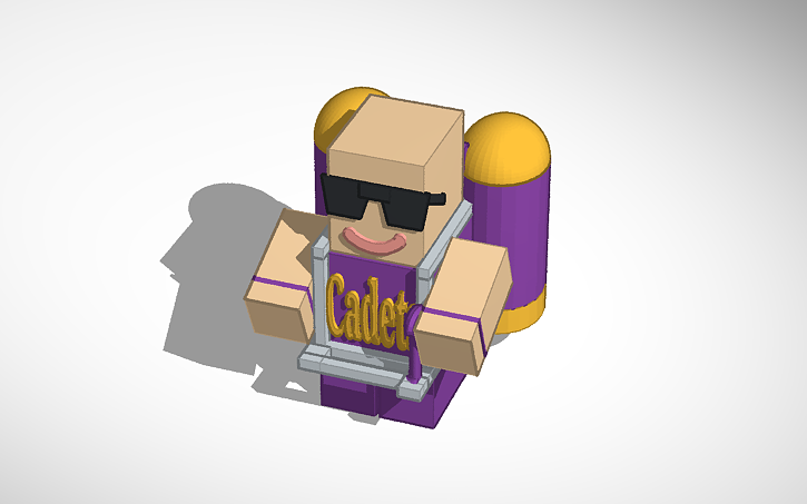 3d Design Cadet Jetpack Tinkercad