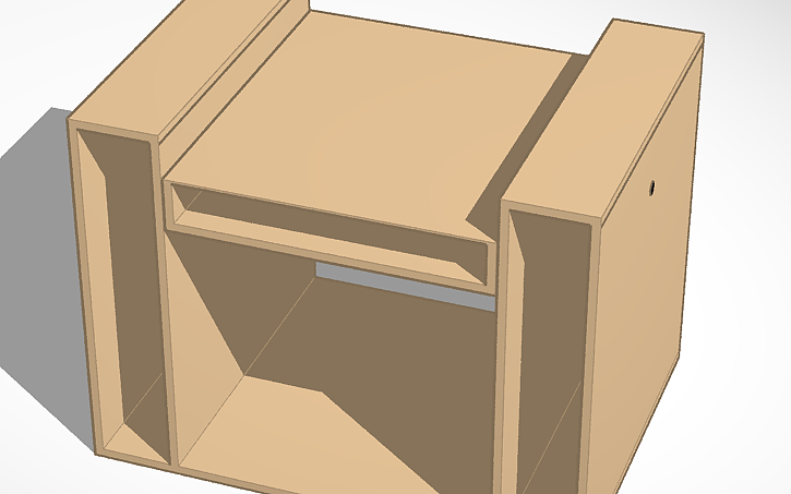 3D design Flip Top Tool Stand | Tinkercad