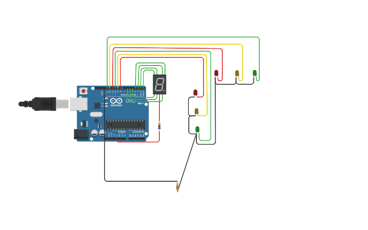 Circuit design Copy of Lab3_4.7_Two way Traffic Light with Timer ...