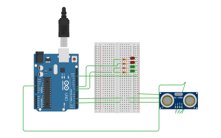 Circuit design project 2 - Tinkercad