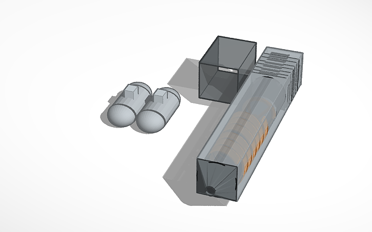 3D design WIP - Tinkercad