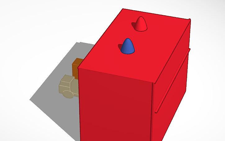 3D design Fire station - Tinkercad