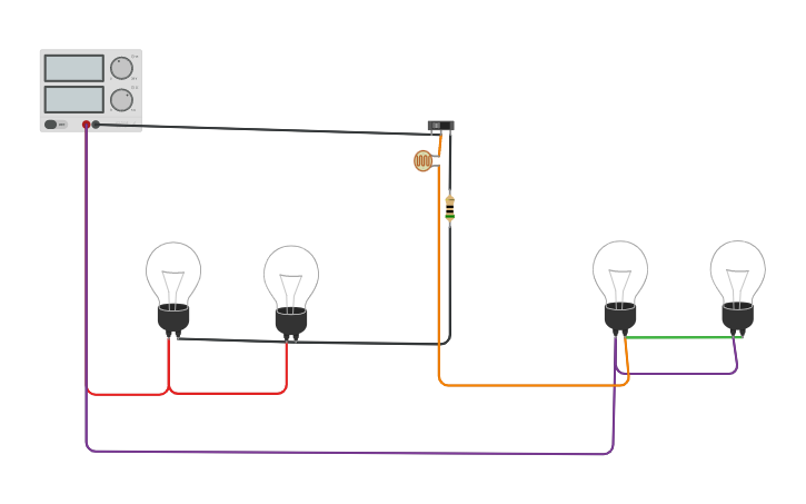 Circuit design Tarefa 1- Diogo Ferreira - EMEF G.Guarnieri | Tinkercad