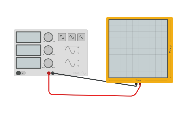 Circuit design NO HAY TRANSFORMADOR | Tinkercad