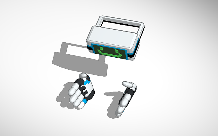 3D design VR boi - Tinkercad