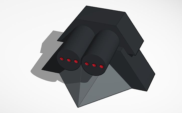 3D design Copy of Turret - Tinkercad