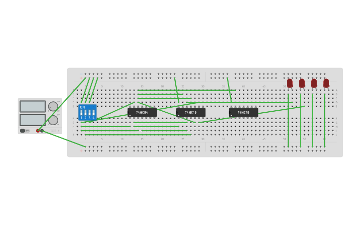 Circuit design Lab 8 - Tinkercad