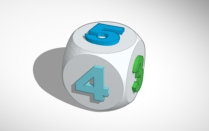 3D design Noppa | Tinkercad