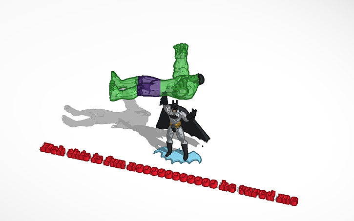 3D design Bats | Tinkercad