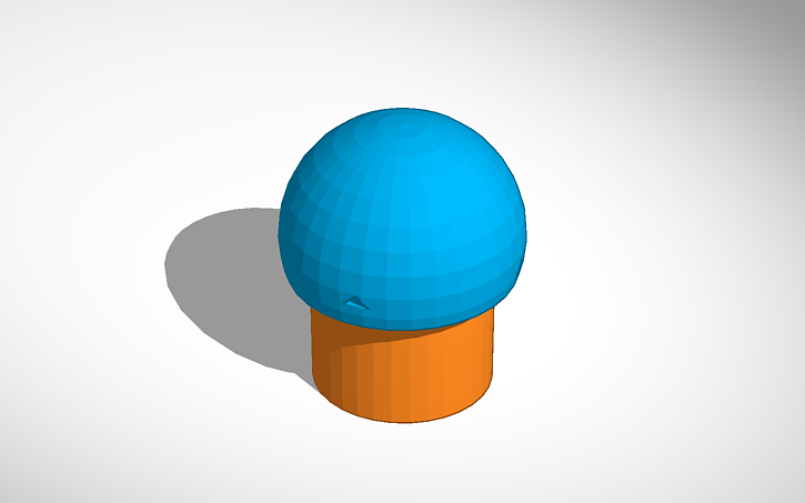 3D design sprinkler head | Tinkercad