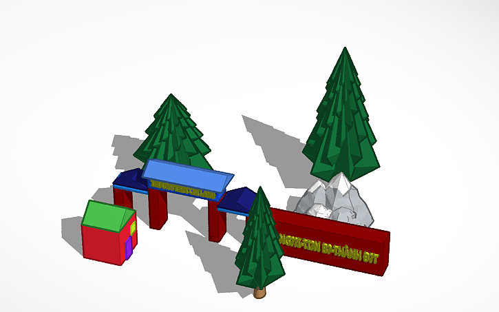 3D design 10a1 N.ĐẠT-T.ĐẠT | Tinkercad