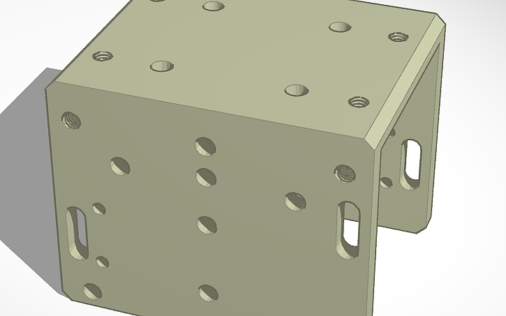 3D design CoreXY Carriage - Tinkercad