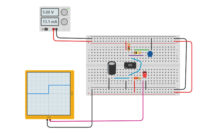 Circuit design My first circuit | Tinkercad