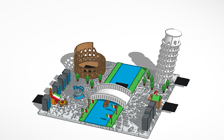 3D design Itàlia | Tinkercad