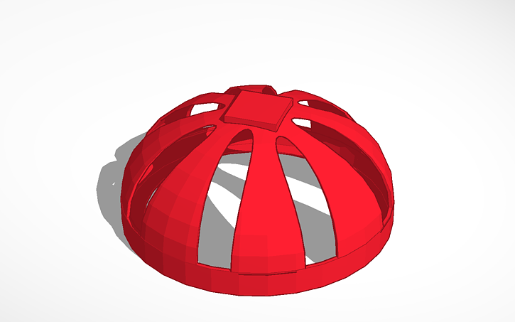 3D design UAV - Dome Cover | Tinkercad