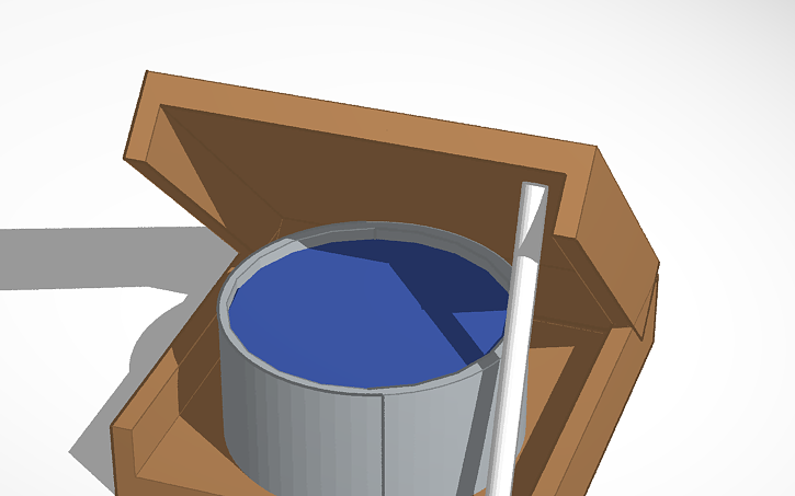 3D design Solar oven - Tinkercad