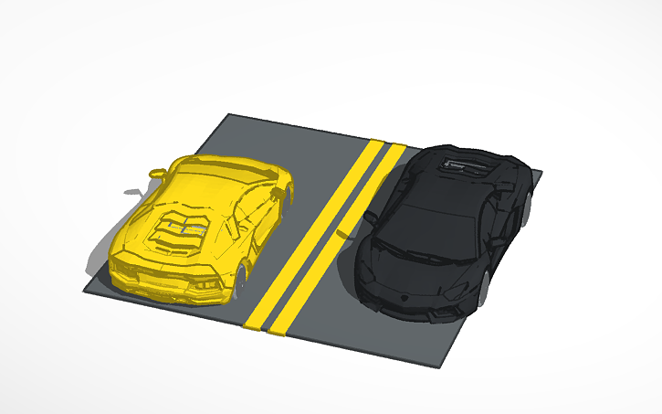 3D design baller car | Tinkercad